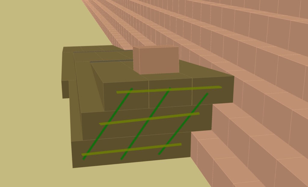 Constructing The Cheops Pyramid Through Multispiral Ramps