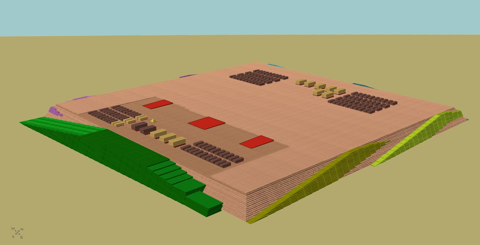 Constructing The Cheops Pyramid Through Multispiral Ramps – Great Pyramid